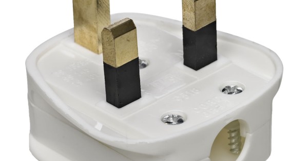 13amp Plug White - 8191