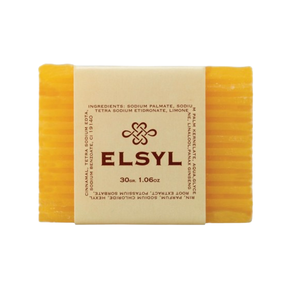 Elsyl 30g Soap in Cellophane Pack 50 - EL0008