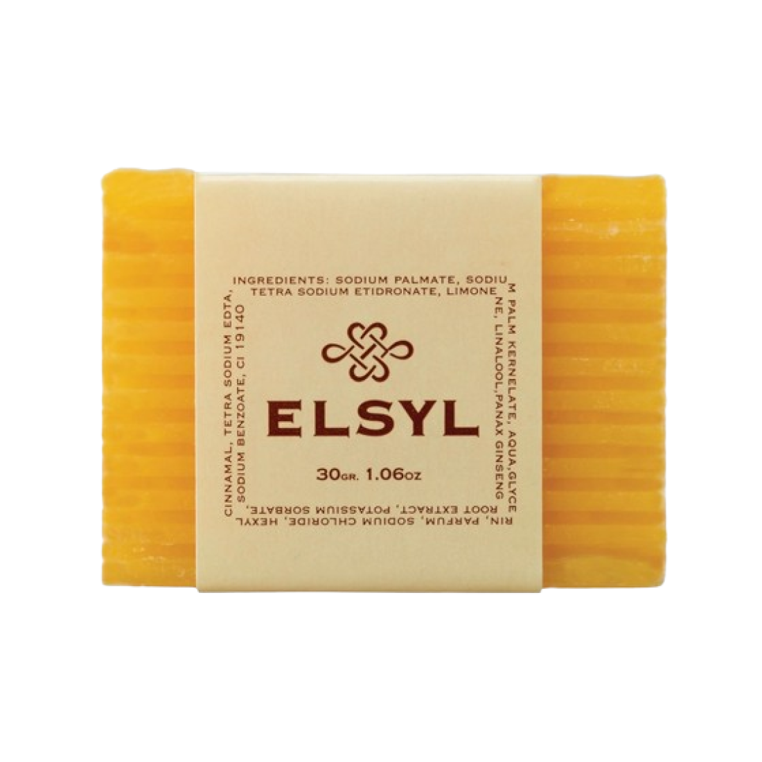 Elsyl 30g Soap in Cellophane Pack 50 - EL0008