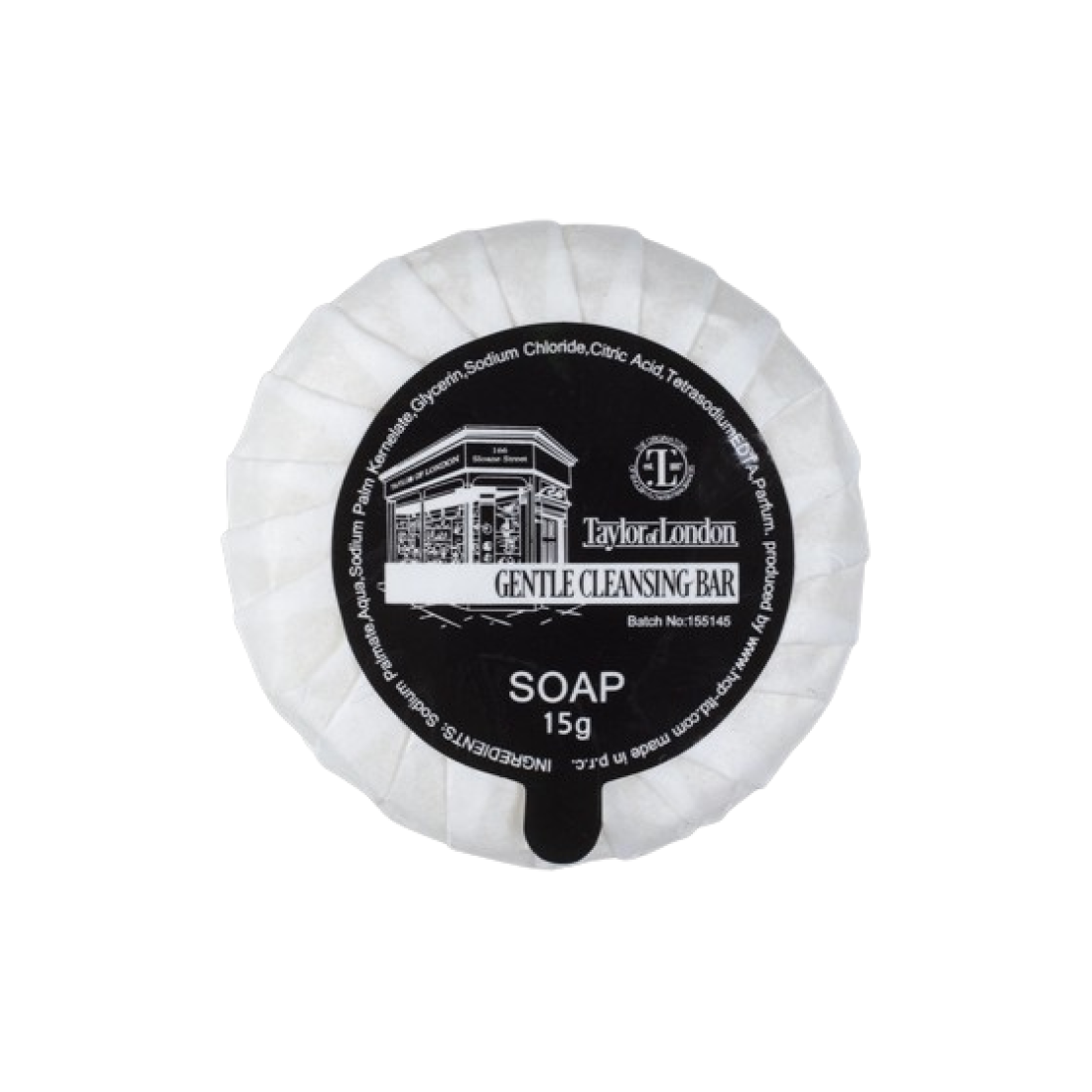 Sloane Street 15g Tissue Pleat Soap Pack 100 - SS0005