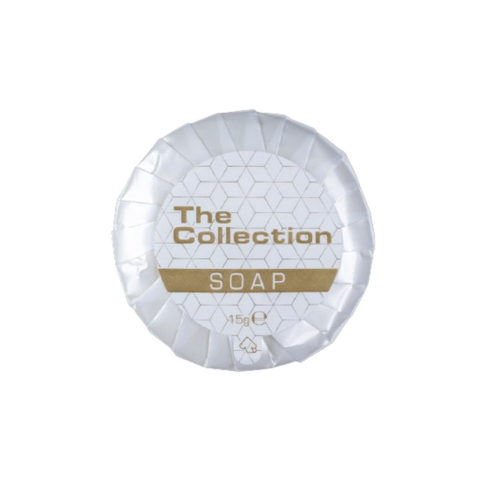 The Collection 15g Tissue Pleat Soap Pack 100 - WG0007