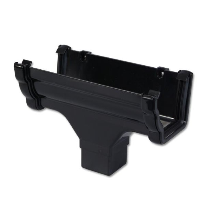 Crown Top Hung Bracket Black - RKN2