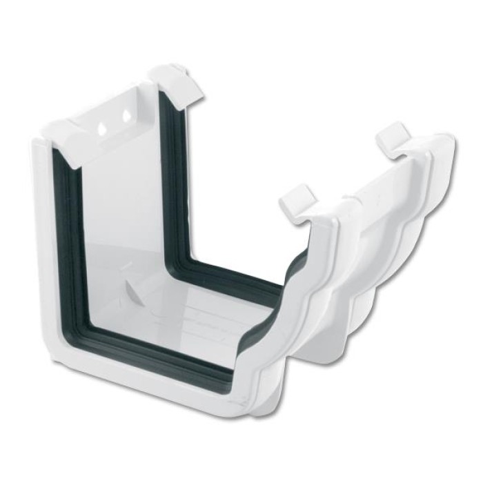 Crown Top Hung Bracket White - RKN2