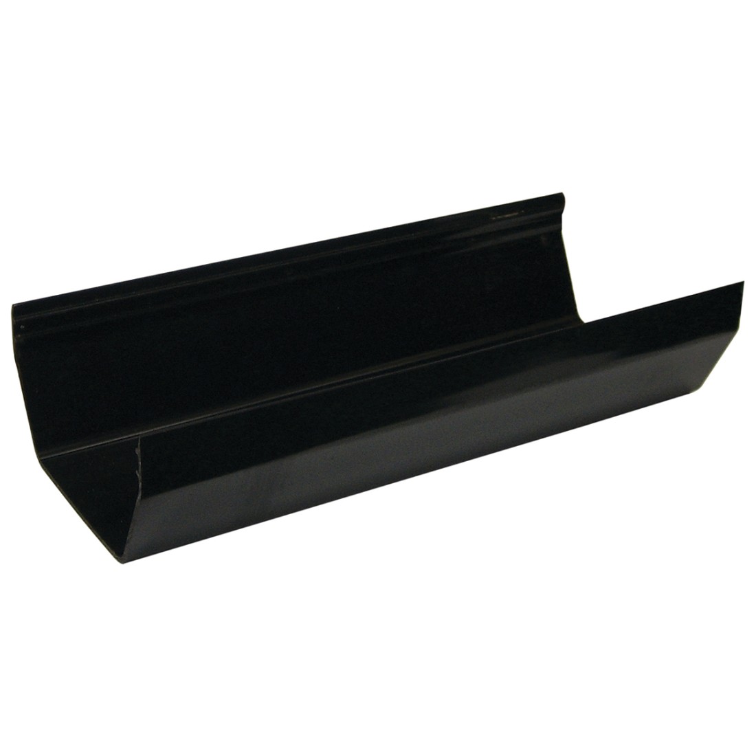 Square Line Gutter 2M - Black - 4063526