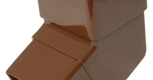 Square Line Offset Bend - Brown - 2551454