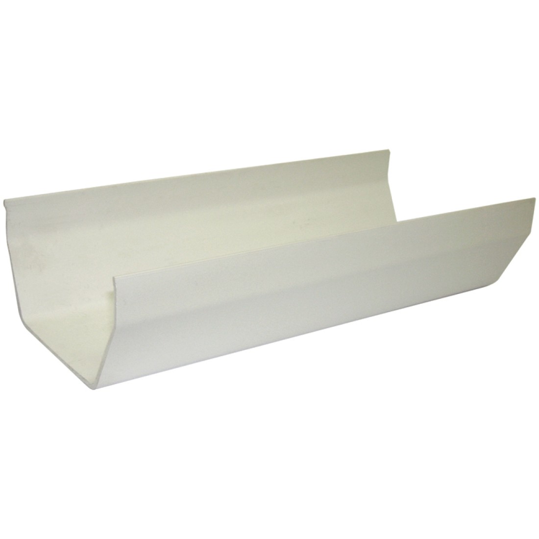 Square Line Gutter 2M - White - 2551433