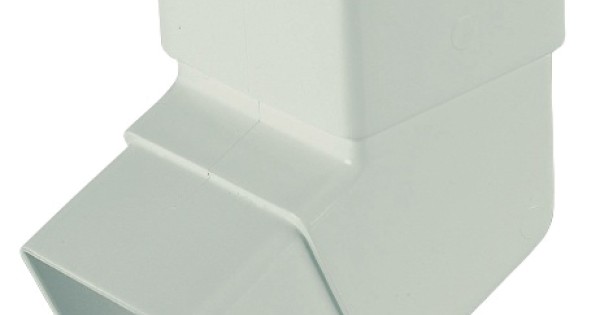 Square Line Offset Bend - White - 2486157