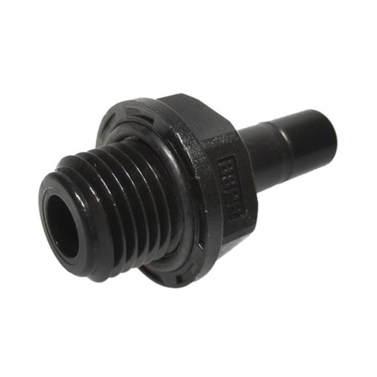 Push-Fit Stem Adaptor ½" BSP - 12mm - ASAB1207M