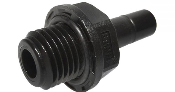 Push-Fit Stem Adaptor ½" BSP - 12mm - ASAB1207M