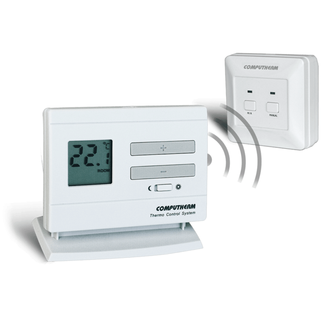 Computherm Q3RF Wireless Digital Room Thermostat - COMPQ3RF