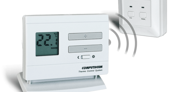 Computherm Q3RF Wireless Digital Room Thermostat - COMPQ3RF