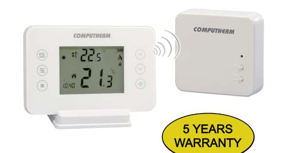 Computherm T70RF Wireless Digital Programmable Room Thermostat - COMPT70RF
