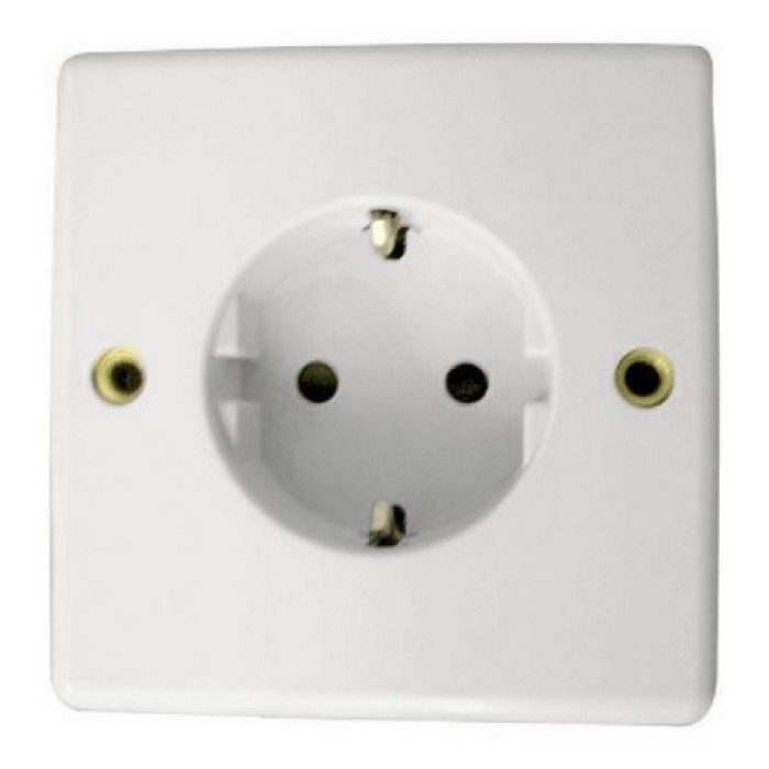 DOUBLE EURO SOCKET White - 1968566/W