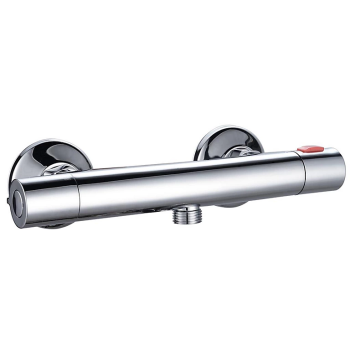 V100 Vertical Thermostatic Shower Mixer Valve 45mm Centres