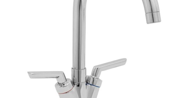 Swan Kitchen Mixer Tap Chrome - GKT007