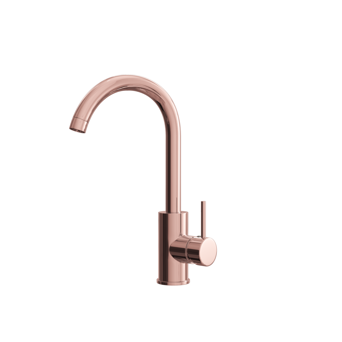 Manhattan Single lever Kitchen Mixer Copper - GKT034RG