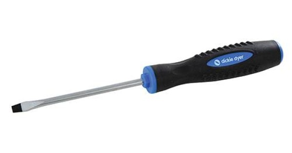 Dickie Dyer Premium Soft-Grip Screwdriver SL4 x 80mm - 930297