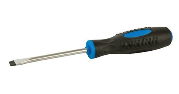Dickie Dyer Premium Soft-Grip Screwdriver SL6.5 x 100mm - 888986