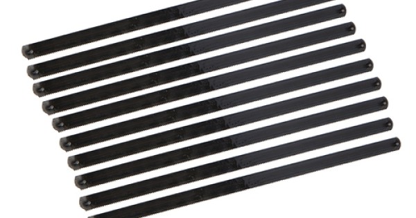 Junior Hacksaw Blades 10 Pack - 744669