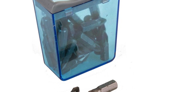 Pozidriv Cr-V 6150 Screwdriver Bits 25mm 30PK - 443612