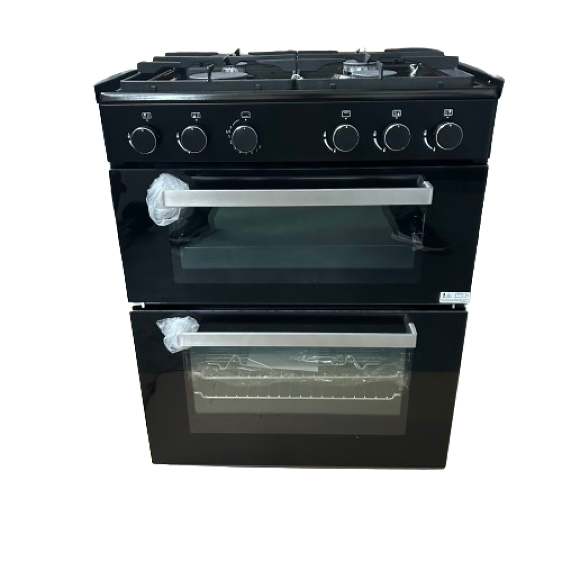 DOMAPP LPG Cooker Black - DOMAPPCK60EPBL Static Caravan