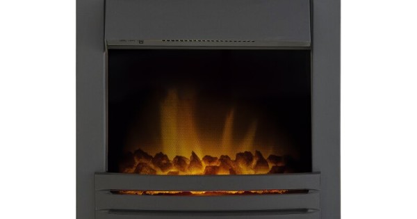 Ruby Electric Fire in Black with Remote Control - RUB/RMB