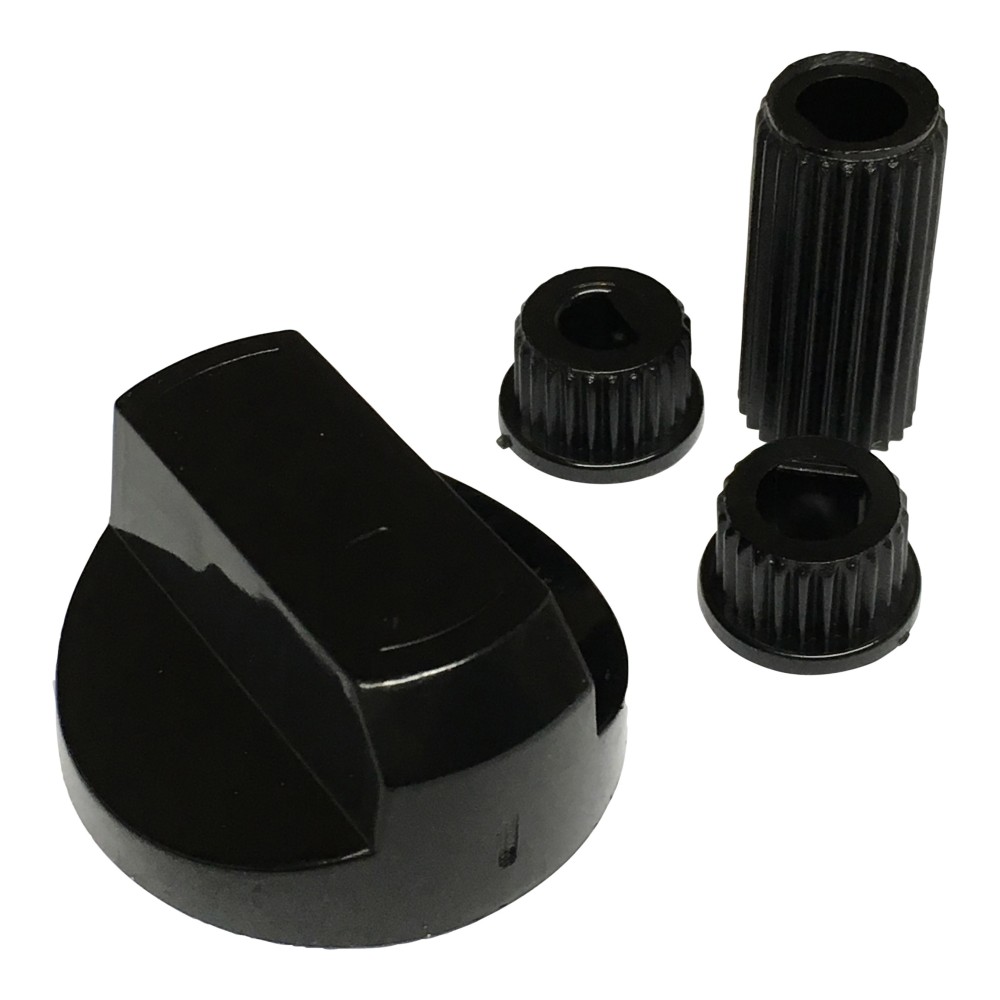 Universal Cooker/Hob Knob Black - UNI001