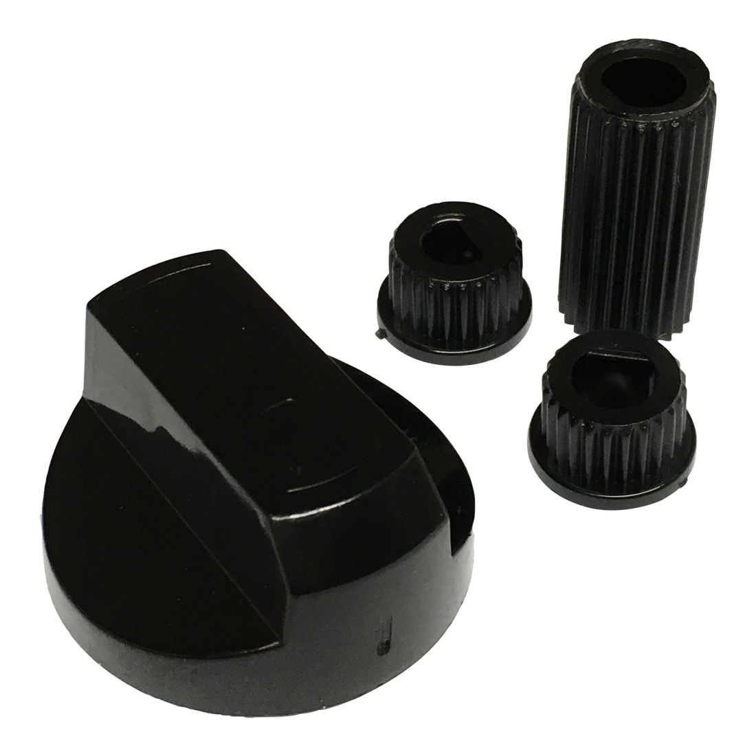 Universal Cooker/Hob Knob Black - UNI001