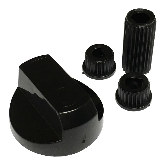 Outdoor Rectangle Bulkhead Black IP65 - S6354