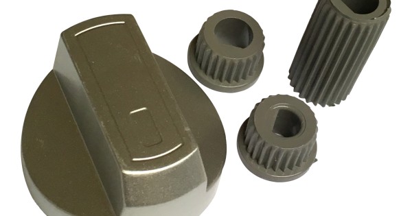 Universal Cooker/Hob Knob Silver - UNI002