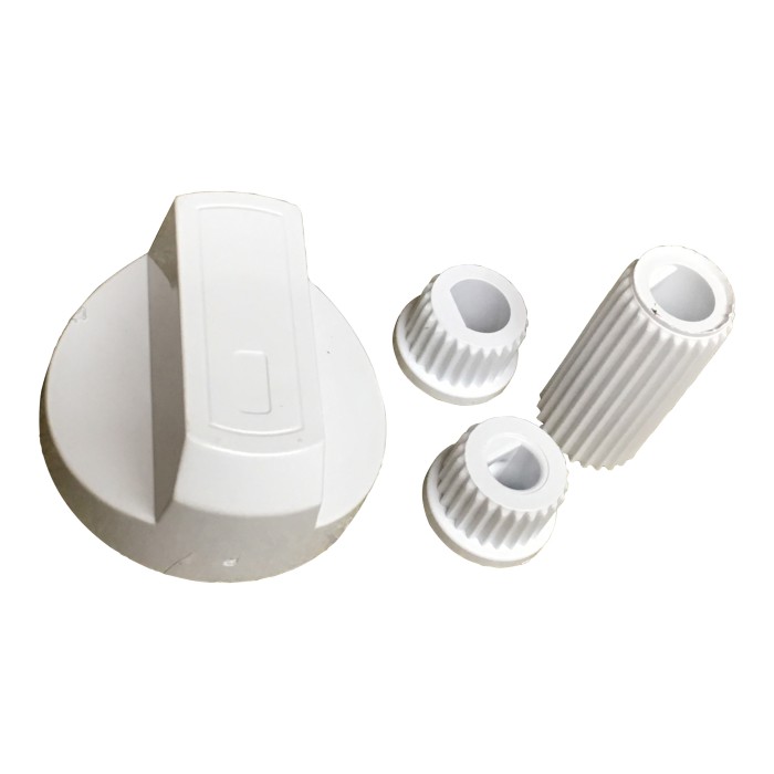 Universal Cooker/Hob Knob Black - UNI001