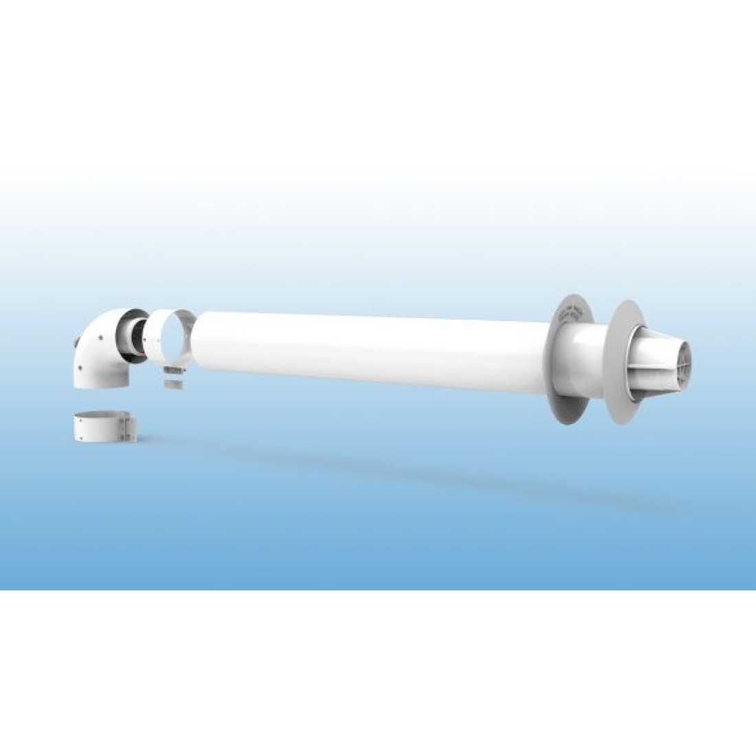 GIA Group Horizontal Flue For Room Sealed Water Heater - SGCLC11M