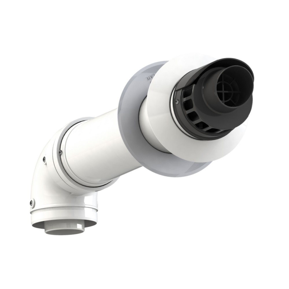 Vokera XF Standard Horizontal Flue Kit - 2011759