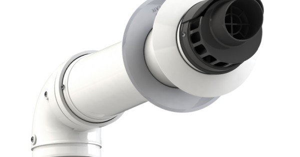 Vokera XF Standard Horizontal Flue Kit - 2011759