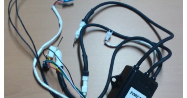 Forali 6L ECU and Wiring Harness - FOR602