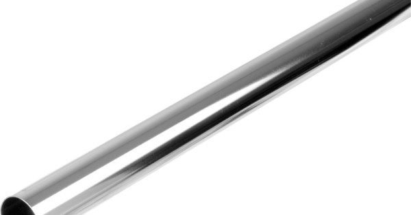 Chrome Wardrobe Rail 19mm 1200mm Long - UNI203