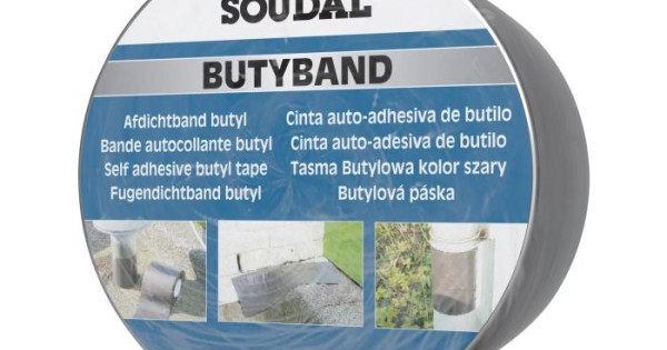 Soudal Butyband Flashing Tape 75mm x 10M - 111083