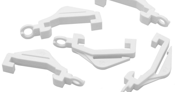 Champion Curtain Track Gliders Pack of 50 - W1538/50