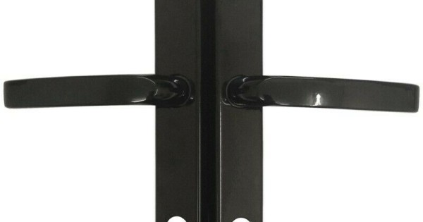 Multi-Fix Upvc Door Handle Black - MFIX92/B