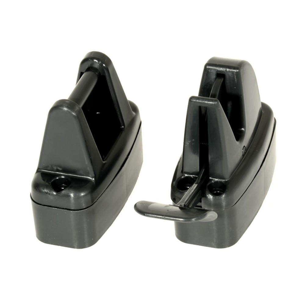 Lever Trigger Release Catch Door Retainer (Flipper) Graphite C/W ...