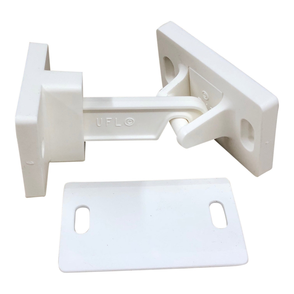 Surecatch Hook Latch Door Retainer White - Sure/W