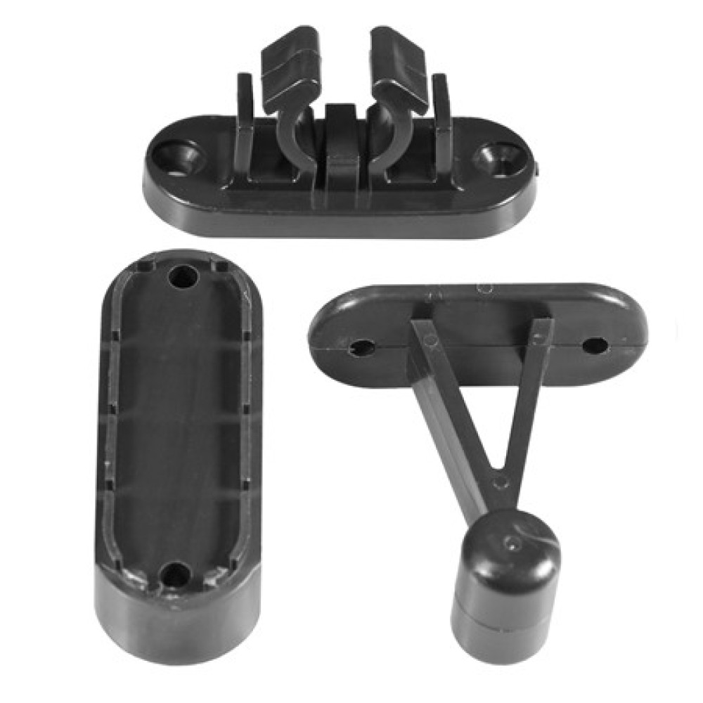 Viva Door Retainer Kit Black - VDRB