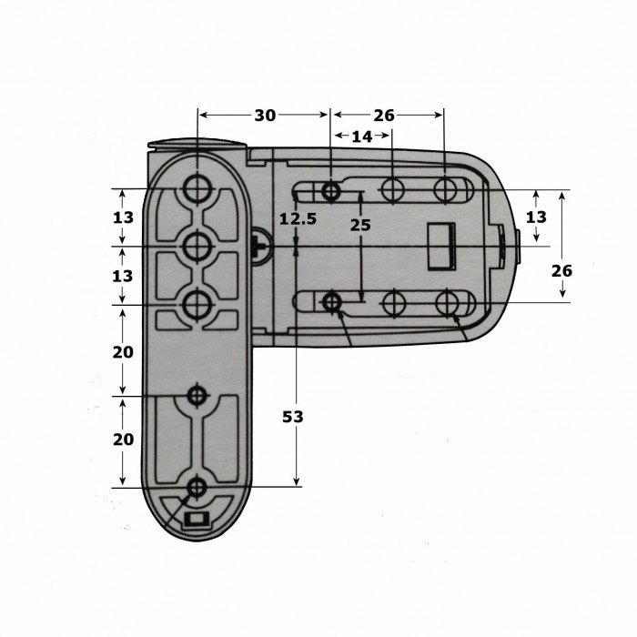 Reliable External Door Hinges for Static Caravans