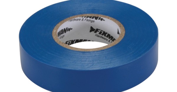 Insulation Tape Blue 19mm x 33m - 187539