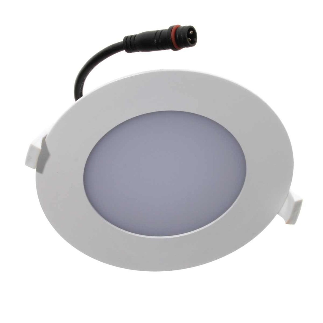 8W LED Panel Light White 150mm 3 Core - LT10315