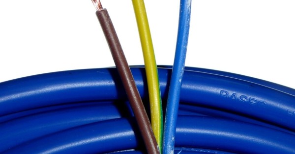 Arctic Grade Cable 2.5mm Three Core Blue - Per Meter - CABAB3M