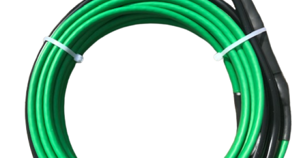 4m Pre-made (12W L/m) Frost Protection Trace Heating Kit with ...