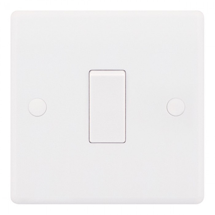 Smooth 2 Gang 13A Switched Socket - SSL523-1
