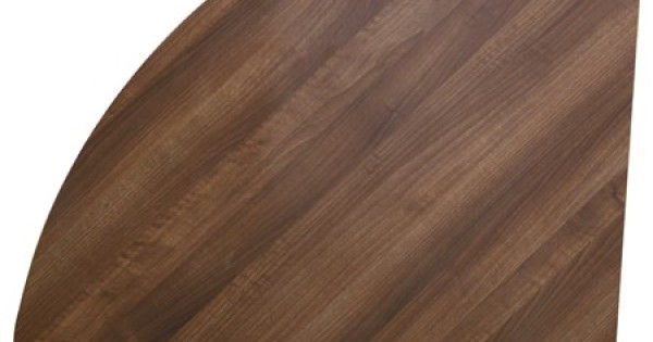 TEARDROP SHAPE TABLE TOP WALNUT - PALCSA500/WN