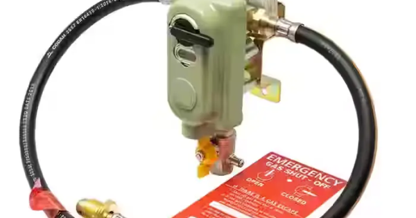 2 Cylinder Automatic Changeover Regulator with OPSO